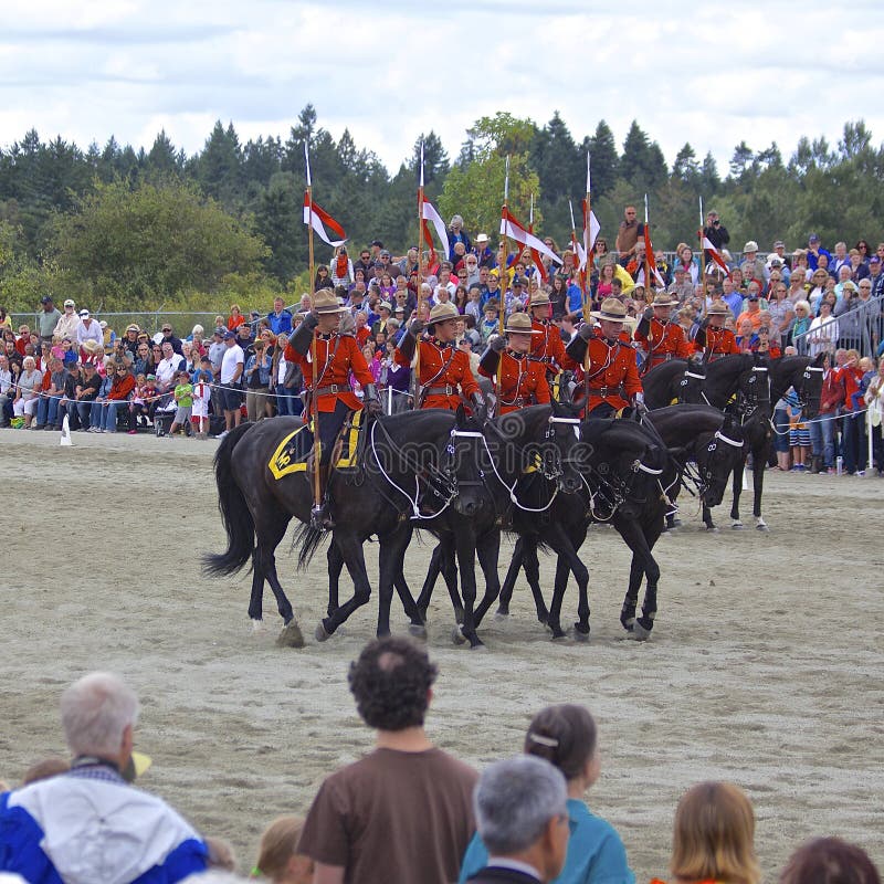 Rcmp Musical Ride Show 2013 Stock Photos - Free & Royalty-Free Stock ...
