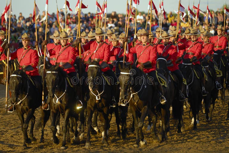 RCMP Riders editorial stock photo. Image of canada, police - 15688358
