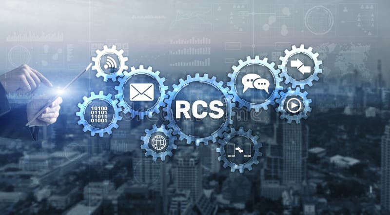 RCS. Rich Communication Services Stock Illustration - Illustration of ... RCS. Rich Communication Services Stock Illustration - Illustration of ...