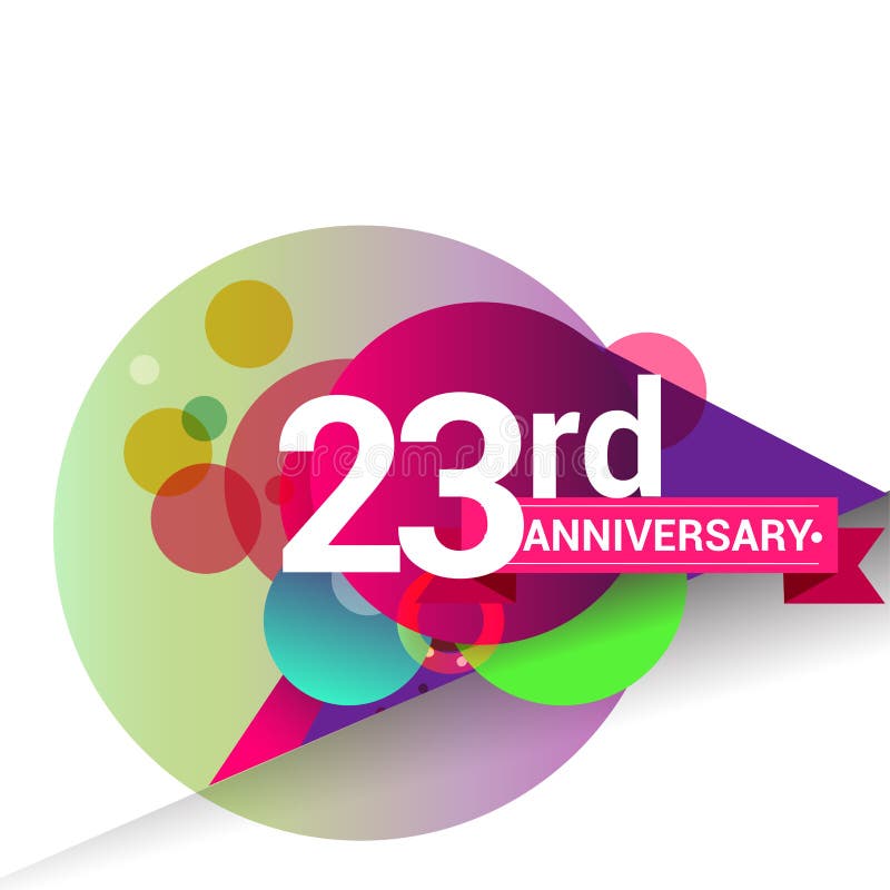 23rd Anniversary Stock Illustrations – 423 23rd Anniversary Stock ...