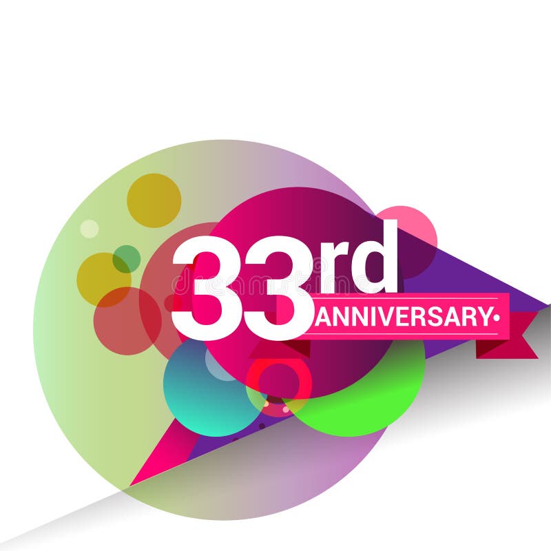 33rd Anniversary Stock Illustrations – 303 33rd Anniversary Stock ...
