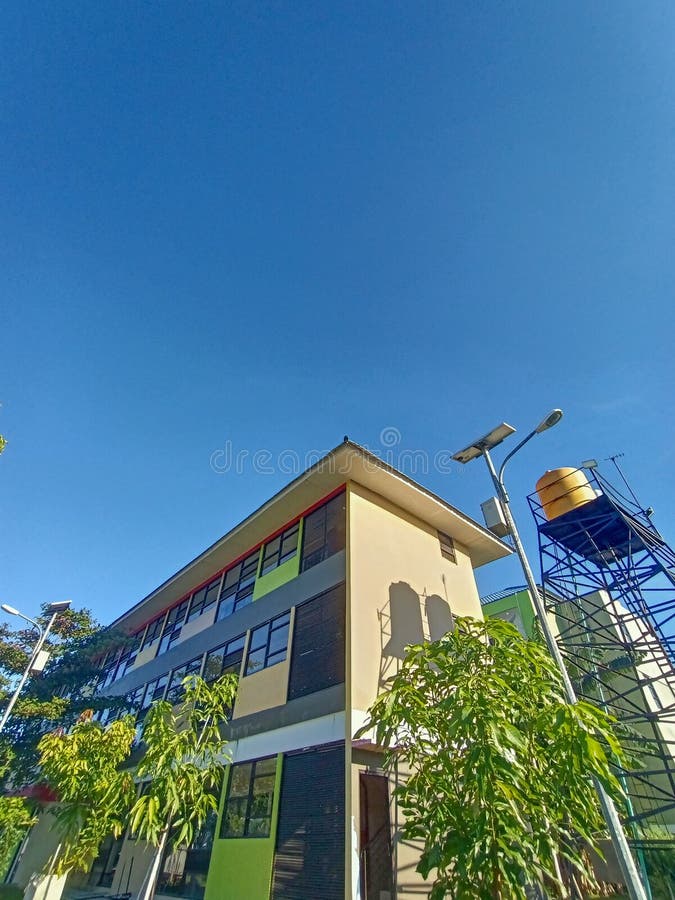 3rd Floor Building on a Sunny Day Stock Image - Image of building ...