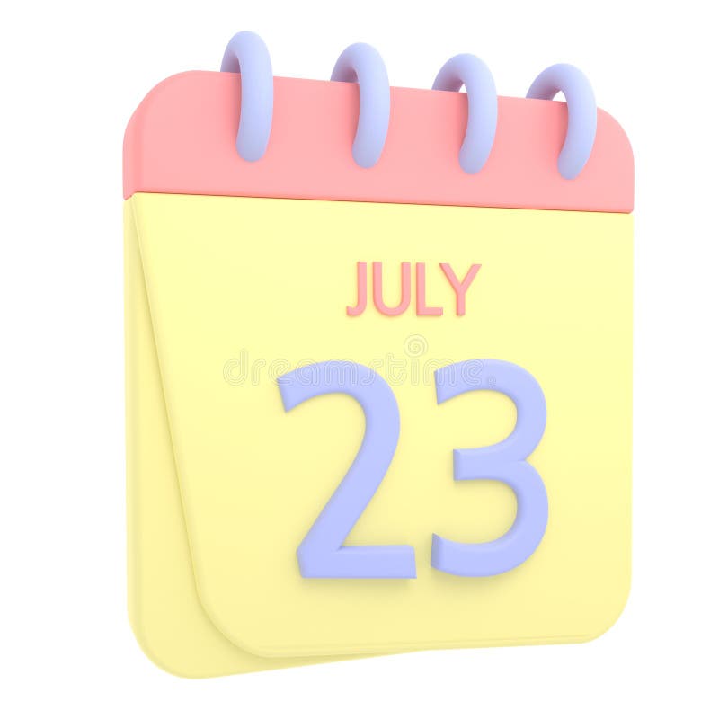 23rd Calendar Stock Illustrations – 429 23rd Calendar Stock ...