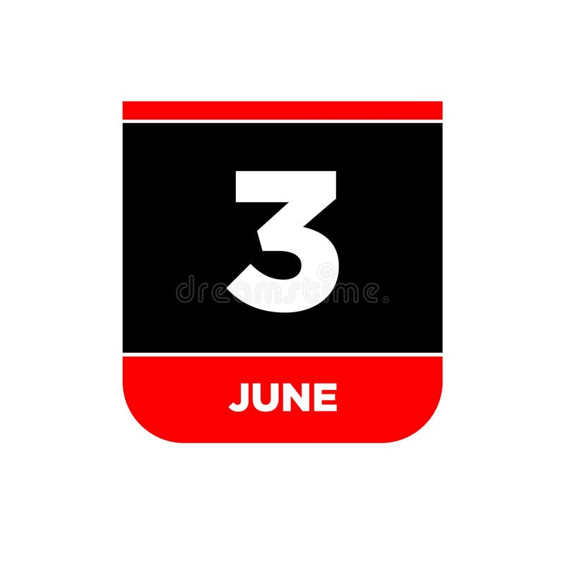 03 June Birthdays Clipart