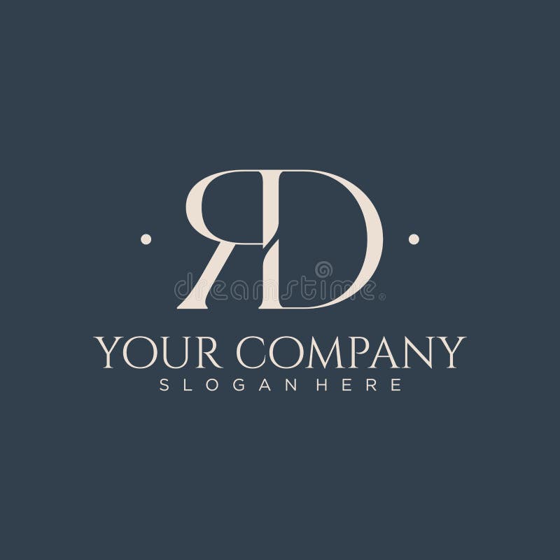 Rd Monogram Stock Illustrations – 1,024 Rd Monogram Stock Illustrations ...