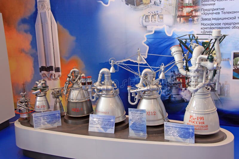 RD-191 Rocket Engine - Weapons of the Russian Army at MAKS -2017 ...