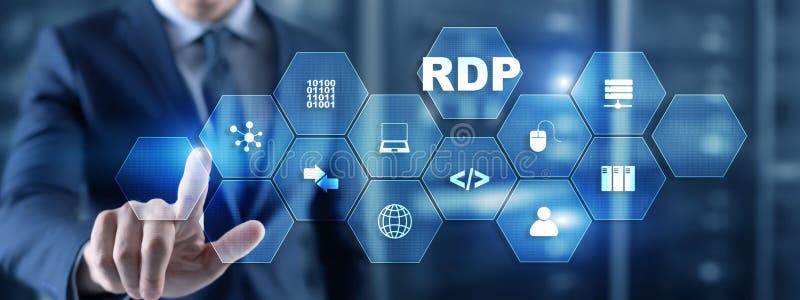 Remote Desktop Protocol. Networking Internet Technology Concept Stock ... Remote Desktop Protocol. Networking Internet Technology Concept Stock ...