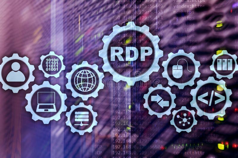 RDP Remote Desktop Protocol. Terminal Services Stock Image - Image of ... RDP Remote Desktop Protocol. Terminal Services Stock Image - Image of ...