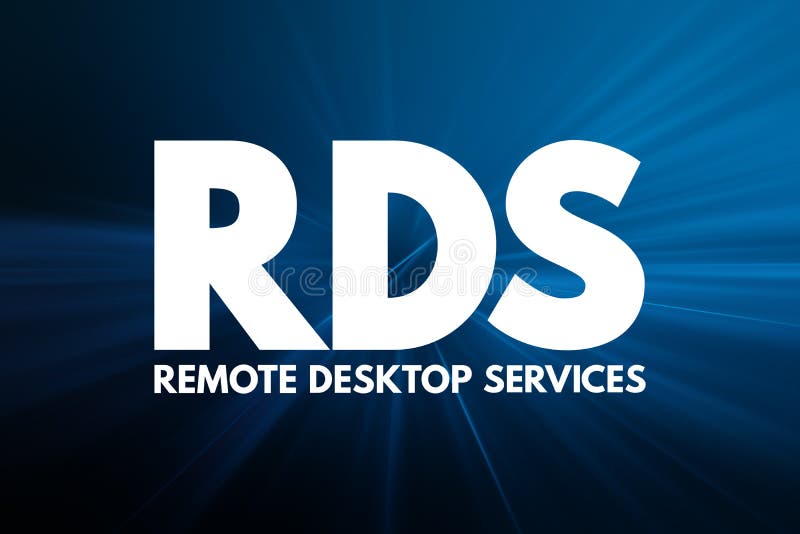 RDP Remote Desktop Protocol. Terminal Services. Server Background ...