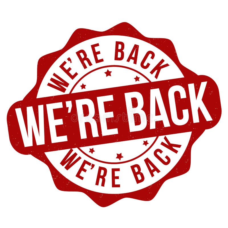 Reopening sign or stamp stock vector. Illustration of launch - 182004129