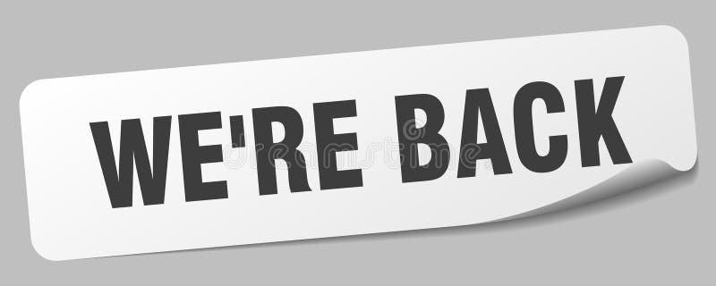 Were Back Stock Illustrations – 674 Were Back Stock Illustrations ...