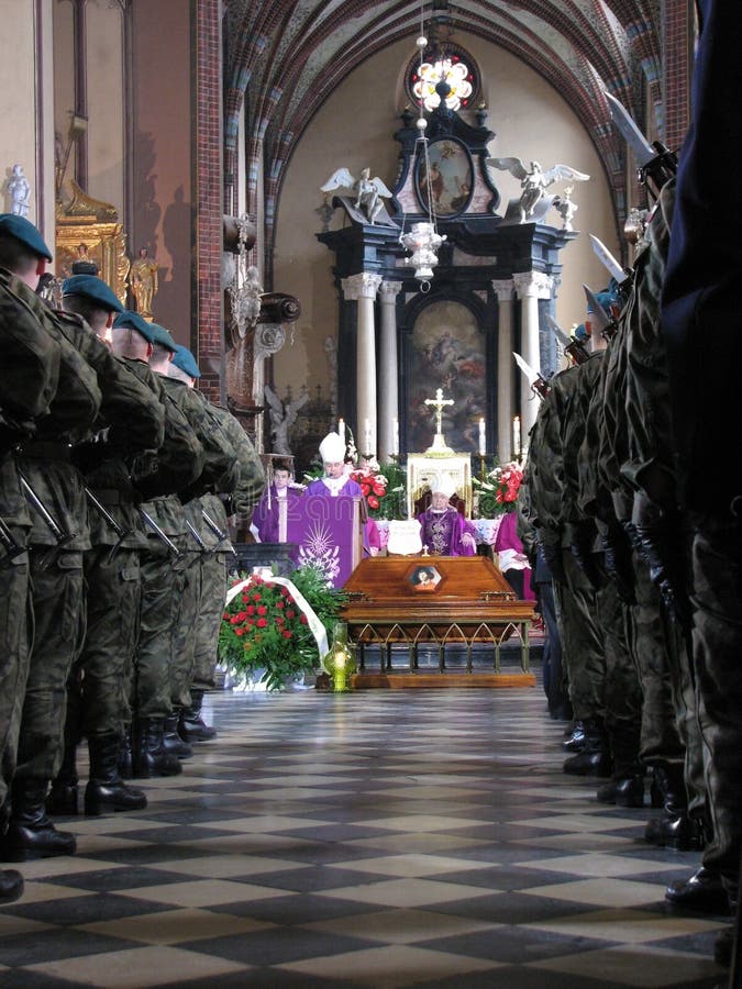 Re-burial of Nicolaus Copernicus in Frombork Editorial Stock Photo ...