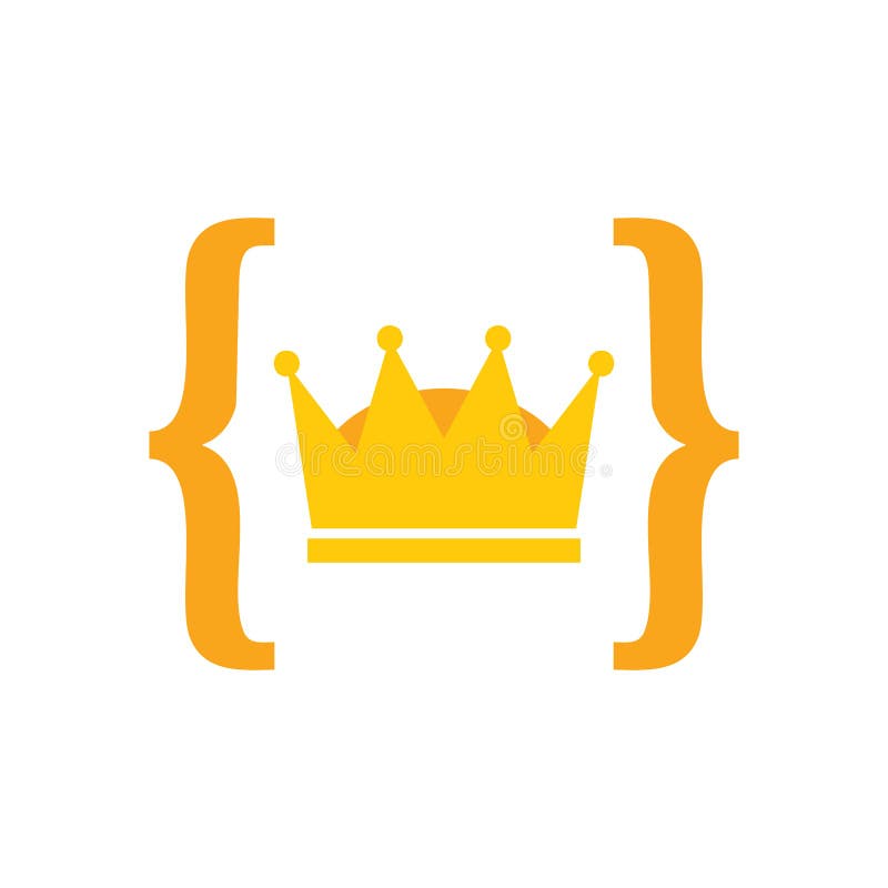 Re Icon Logo Design Element Del Geek Illustrazione Vettoriale ...