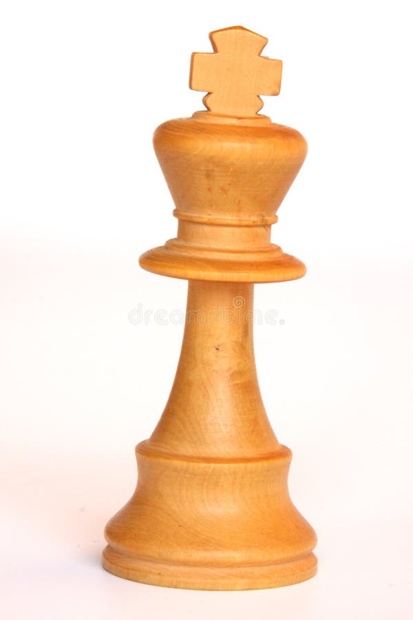 Gioco-Re di scacchi immagine stock. Immagine di colpo - 4050635