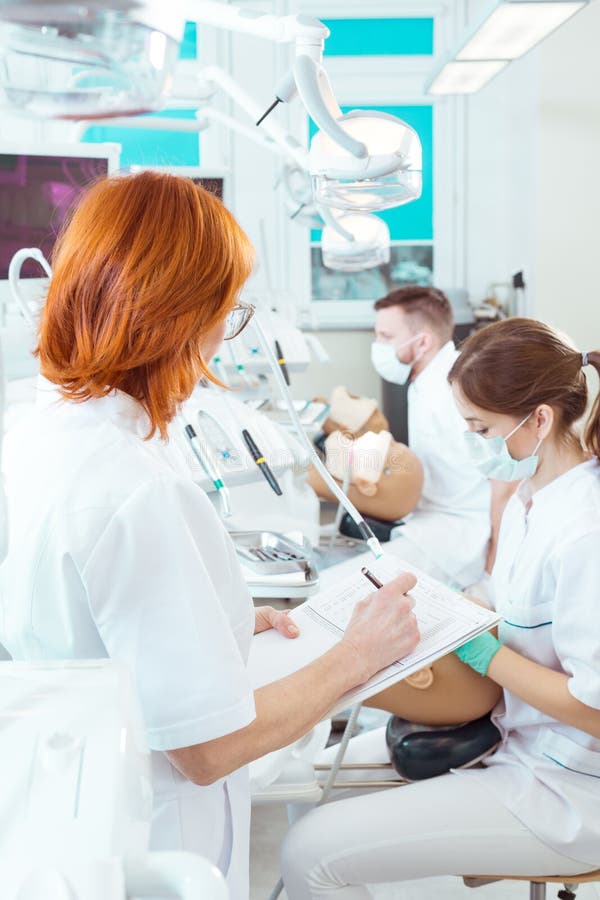 They re doing a great job! stock image. Image of dental - 70252315