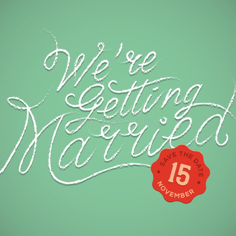 Getting Married Banner Stock Illustrations – 172 Getting Married Banner ...