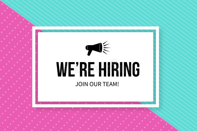 Recruiting Pink Stock Illustrations – 228 Recruiting Pink Stock ...