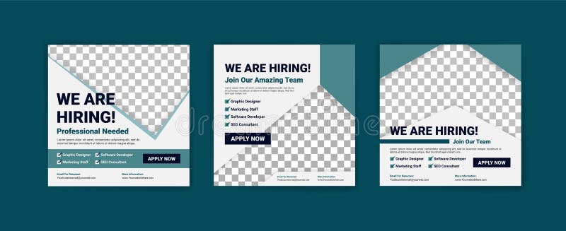 Now Hiring Postcard Template Stock Illustrations – 10 Now Hiring ...