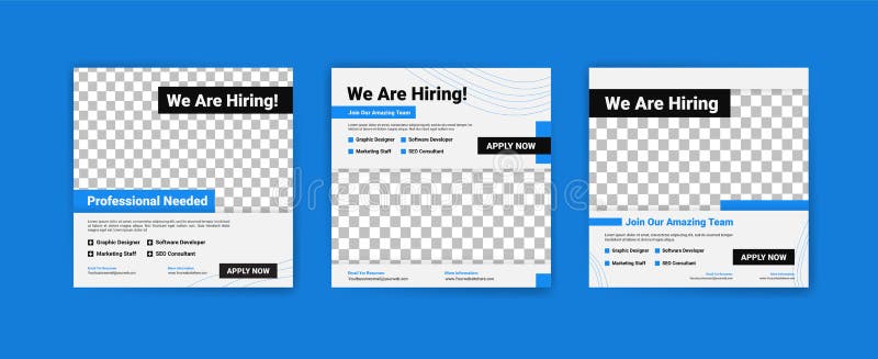 Now Hiring Postcard Template Stock Illustrations – 10 Now Hiring ...
