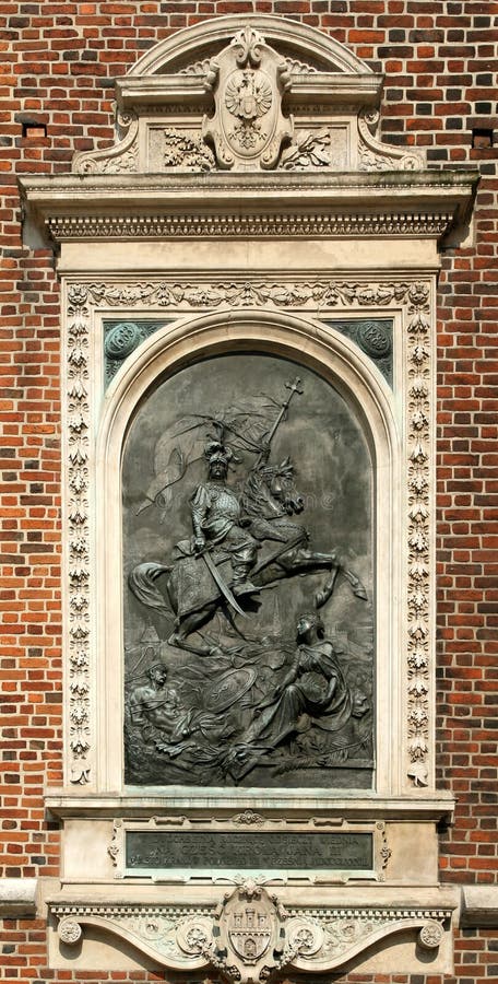 Re John III Sobieski immagine stock. Immagine di basso - 10093189