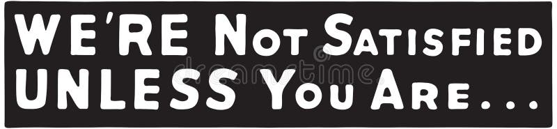 Not Satisfied Stock Illustrations – 227 Not Satisfied Stock ...