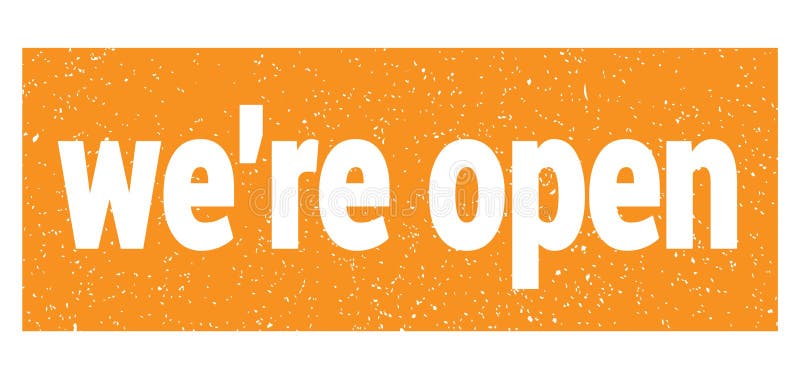 OPEN DAY Text on Red Trapeze Stamp Sign Stock Illustration ...