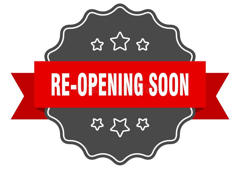 Reopening Soon Stock Illustrations – 364 Reopening Soon Stock ...