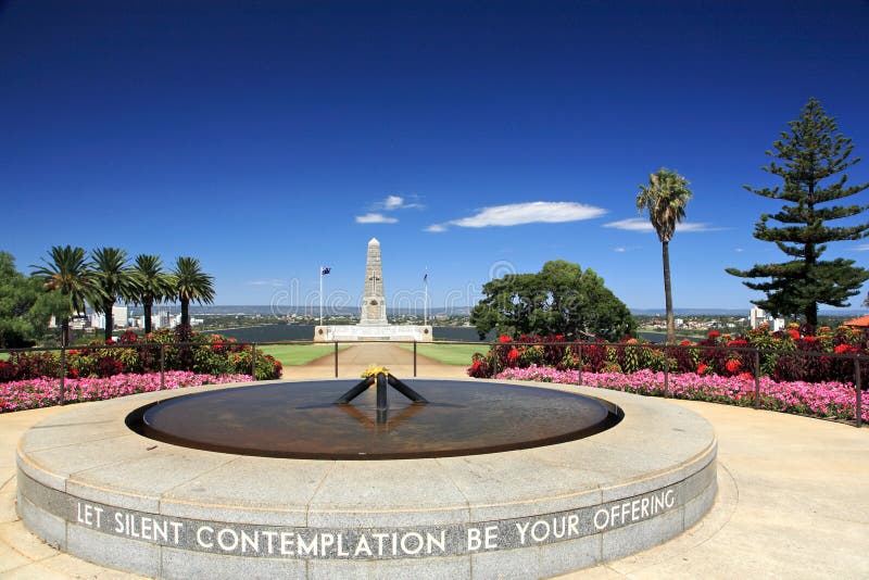 Re Park, Perth, Australia Occidentale Fotografia Stock - Immagine di ...