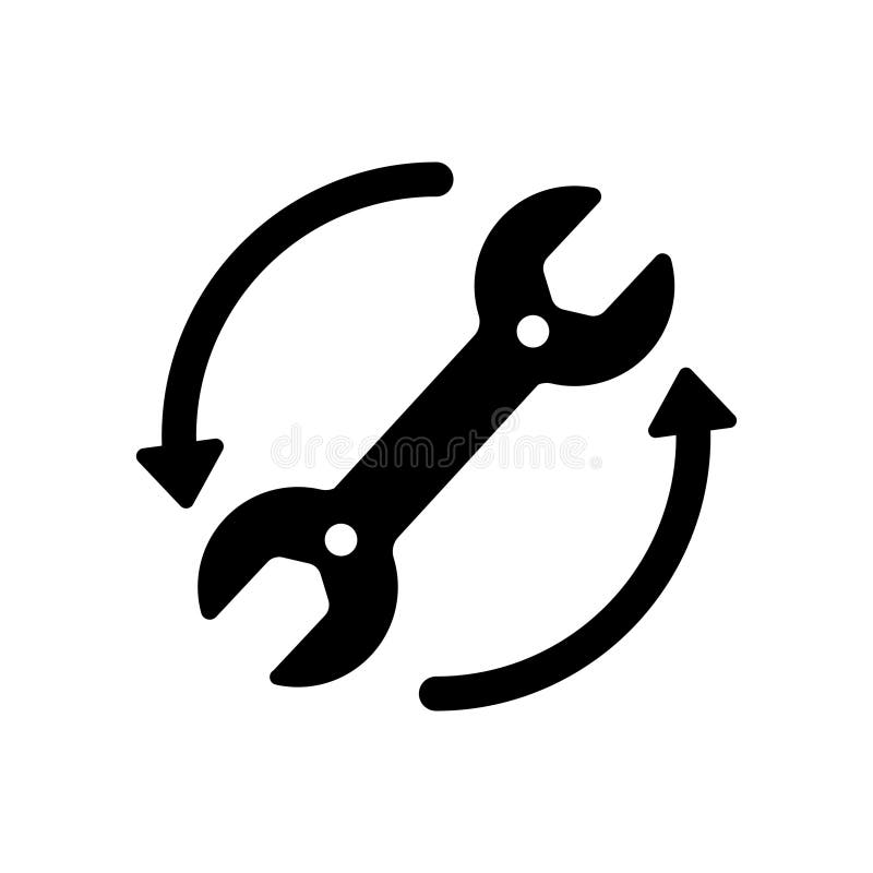 Re Skilling , Up Skilling Icon Illustration Stock Vector - Illustration ...