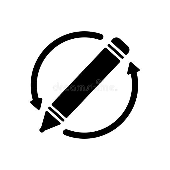 Re Skilling , Up Skilling Icon Illustration Stock Vector - Illustration ...