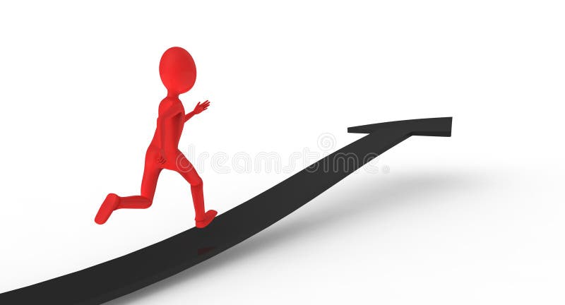 We re almost there stock illustration. Illustration of energy - 28886801