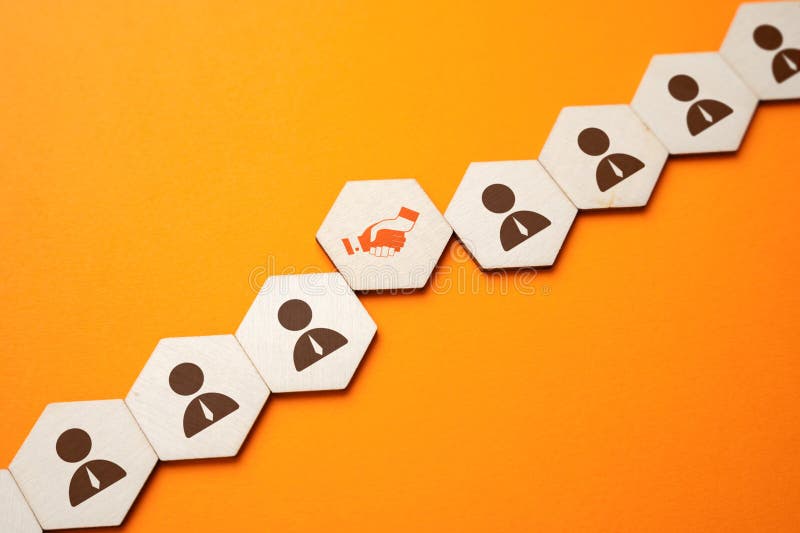 Reach an Agreement. Find Consensus Stock Image - Image of electorate ...