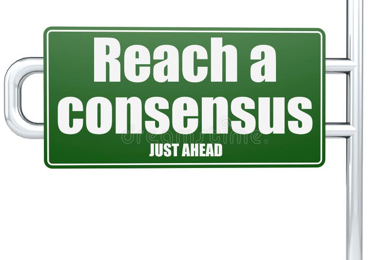 Consensus word cloud stock vector. Illustration of accepting - 177577500