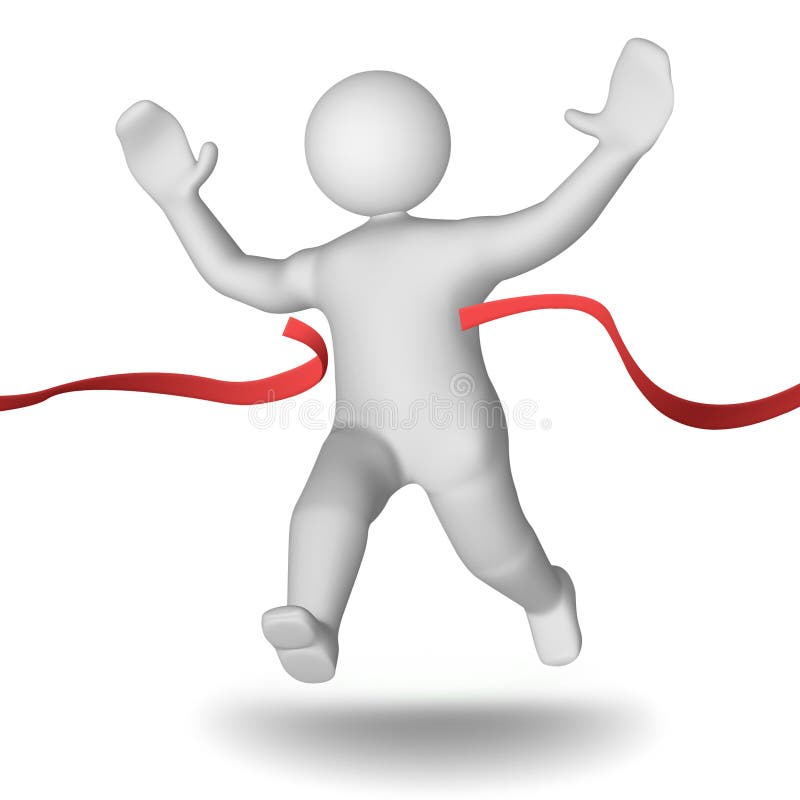 Reaching Goals Clip Art