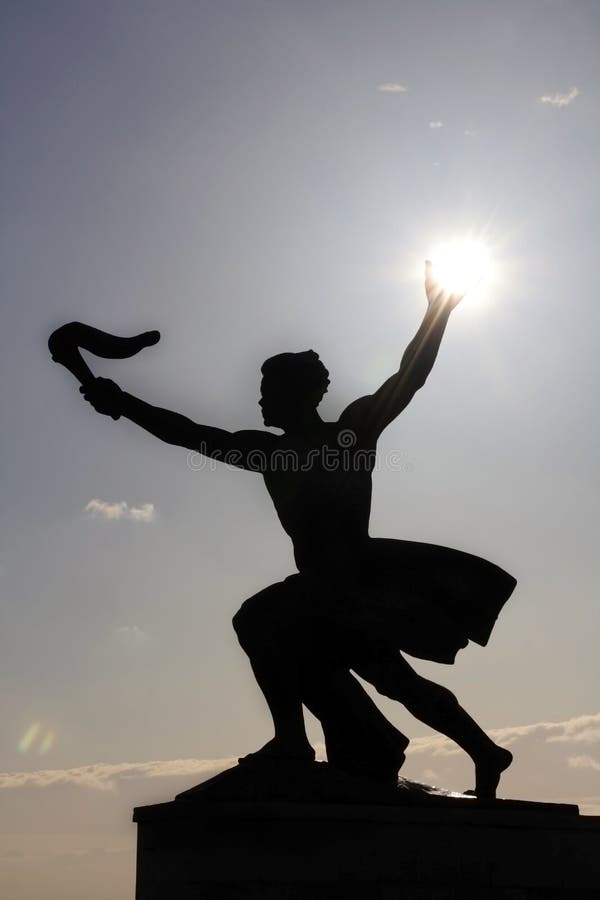 Reach for the sky! stock image. Image of reach, attraction - 1926869