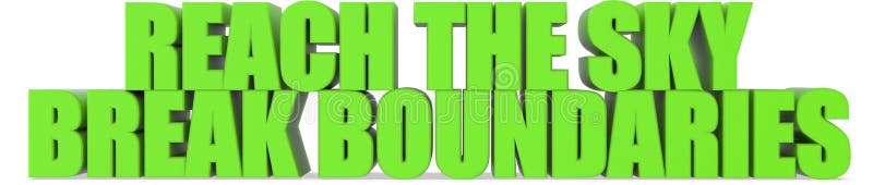 Break Boundaries Stock Illustrations – 172 Break Boundaries Stock ...