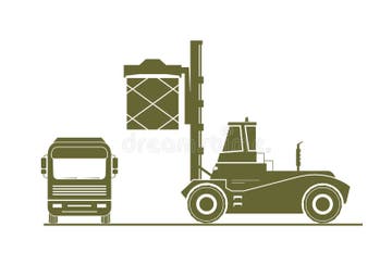 Reach Stacker Stock Illustrations – 176 Reach Stacker Stock ...