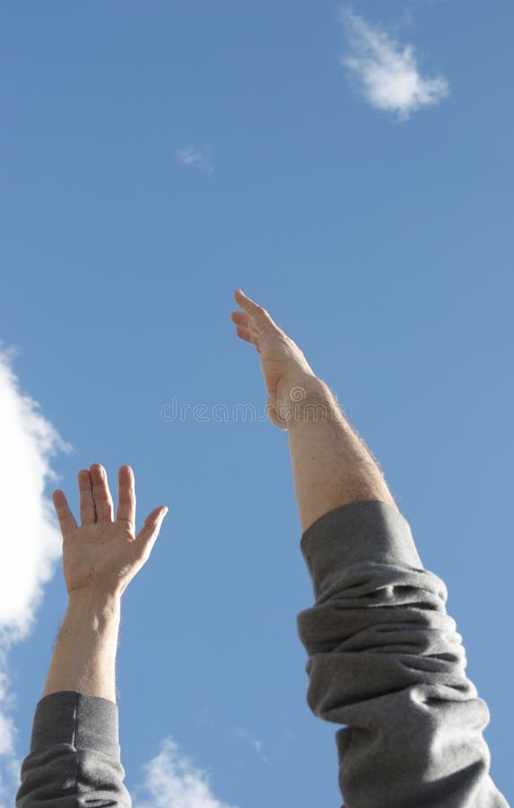 Reach to the sky stock image. Image of reach, good, success - 2607423