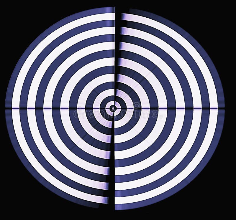 Reach your target stock illustration. Illustration of segment - 263339