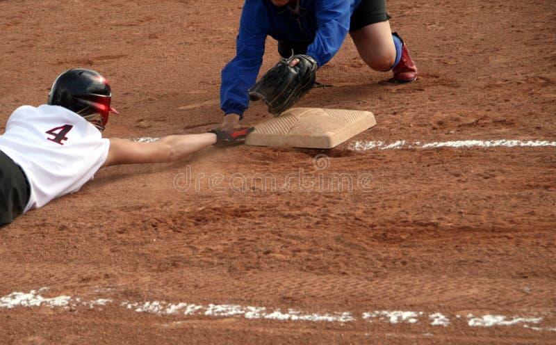 Reaching for the Base stock image. Image of stretch, slide - 2492875