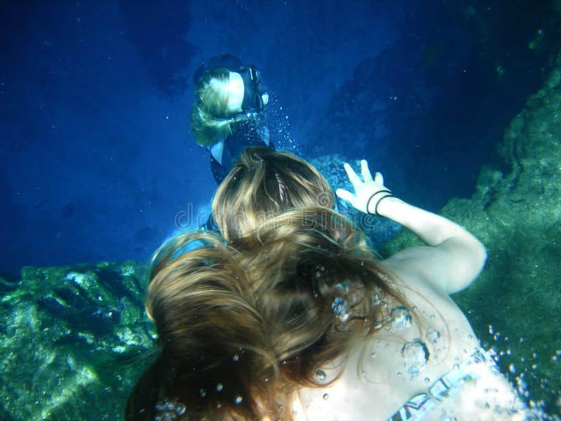 Reaching for the Deep stock image. Image of park, cave - 878451