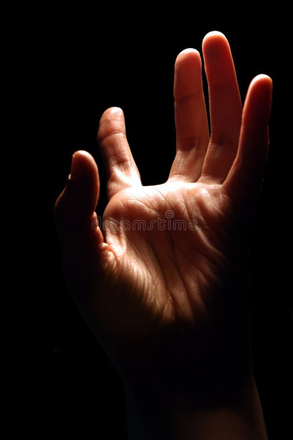 Hand Reaching for Helping Rope Stock Photo - Image of heaven, help ...