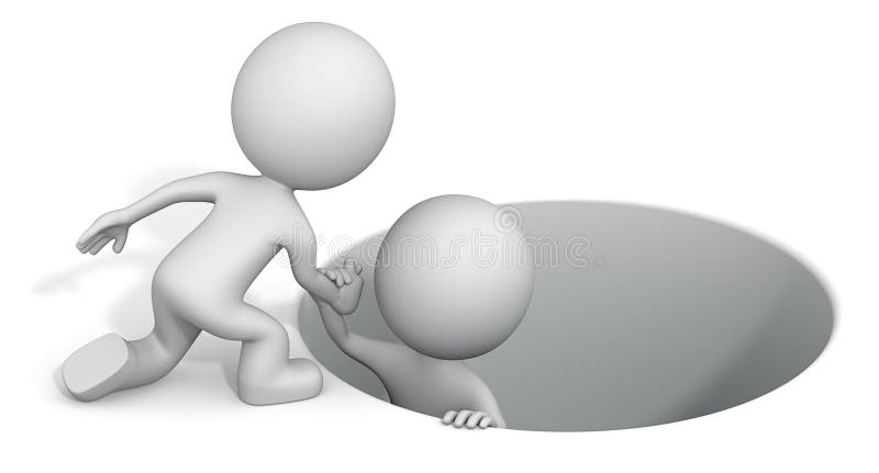 Reaching hand. stock illustration. Illustration of business - 49391033