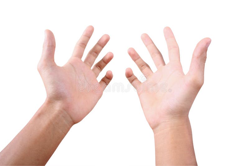 Reaching hands 1 stock image. Image of grip, friend, isolated - 1056465