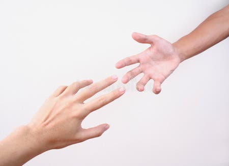 Reaching hands stock photo. Image of lost, catch, dont - 1007294