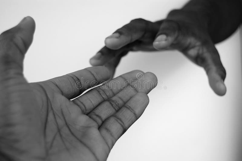 Motion- Reaching out stock photo. Image of hands, love - 806808