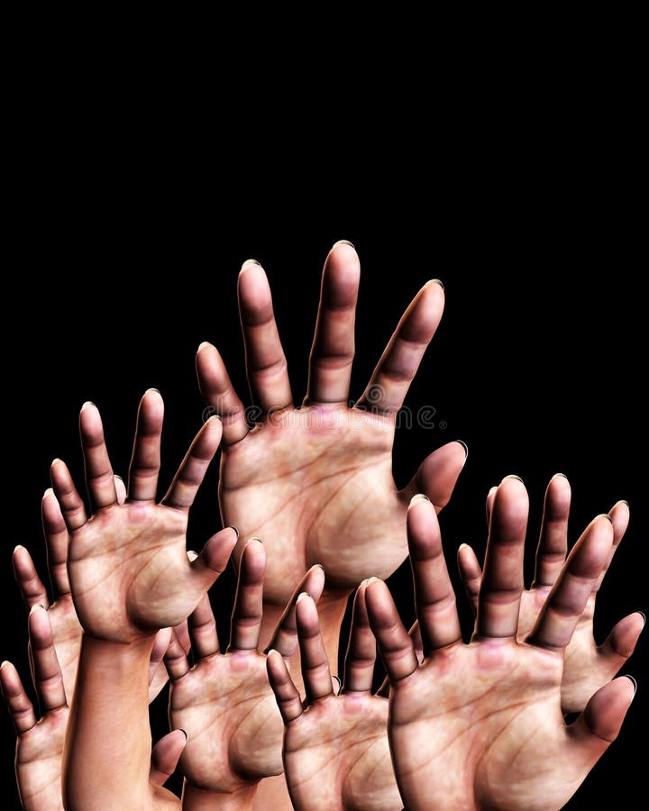 Reaching Out 4 stock illustration. Illustration of outreach - 3641140