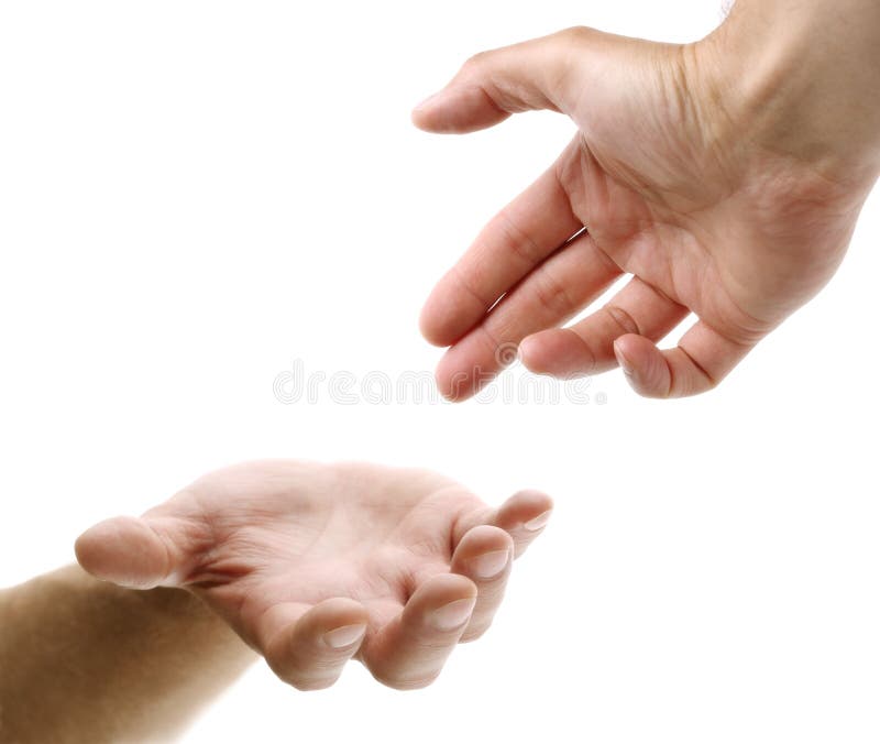 Motion- Reaching out stock photo. Image of hands, love - 806808