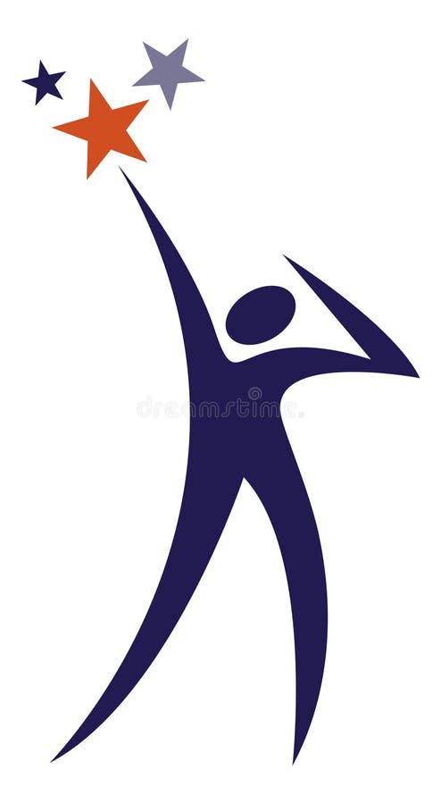 Reaching for the stars stock vector. Illustration of abstract - 12636881 Reaching for the stars stock vector. Illustration of abstract - 12636881