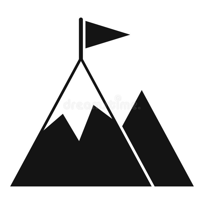 Reaching Top Mountain Stock Illustrations – 1,310 Reaching Top Mountain ...